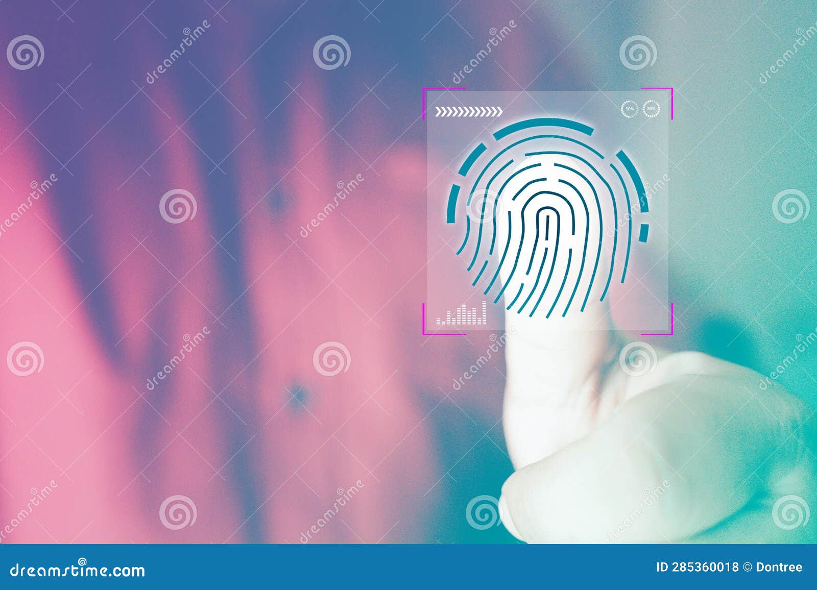 Fingerprint Scan Provides Security Access with Biometrics ...