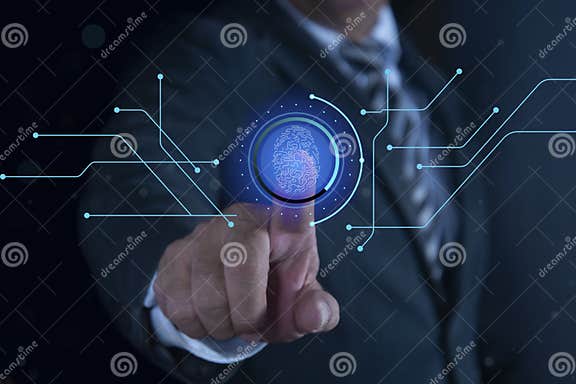 Fingerprint Scan Provides Security Access with Biometrics ...