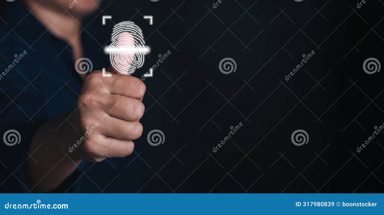 Fingerprint Scan Provides Security Access with Biometrics ...