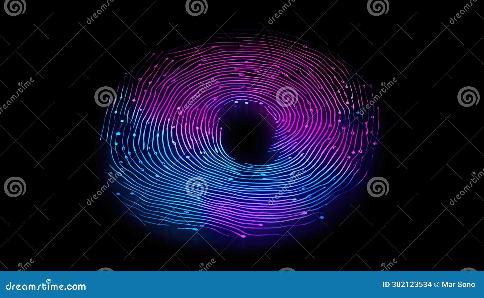 Fingerprint Scan Provides Security Access ,Businessman Pointing ... Fingerprint Scan Provides Security Access ,Businessman Pointing ...