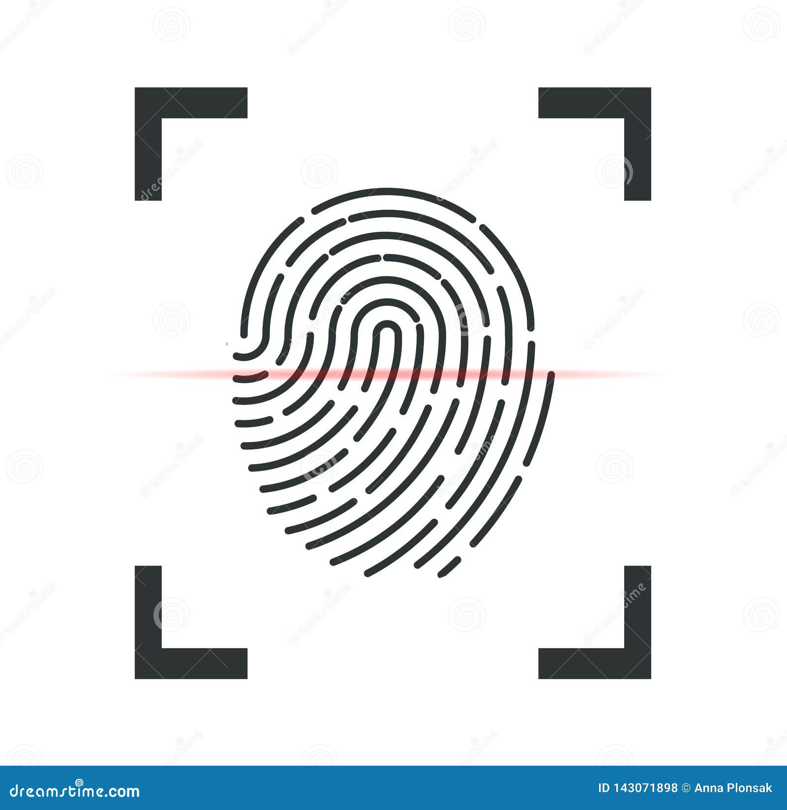 Fingerprint. the Fingerprint is Scanned with an Optical Scanner ...