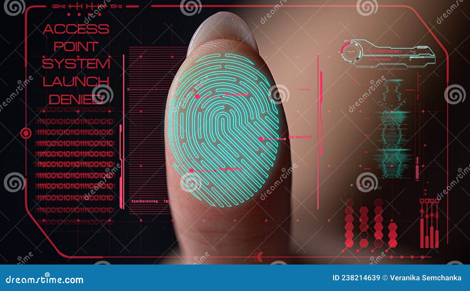 Fingerprint Scanner Denying System Launching Fail Identification ...