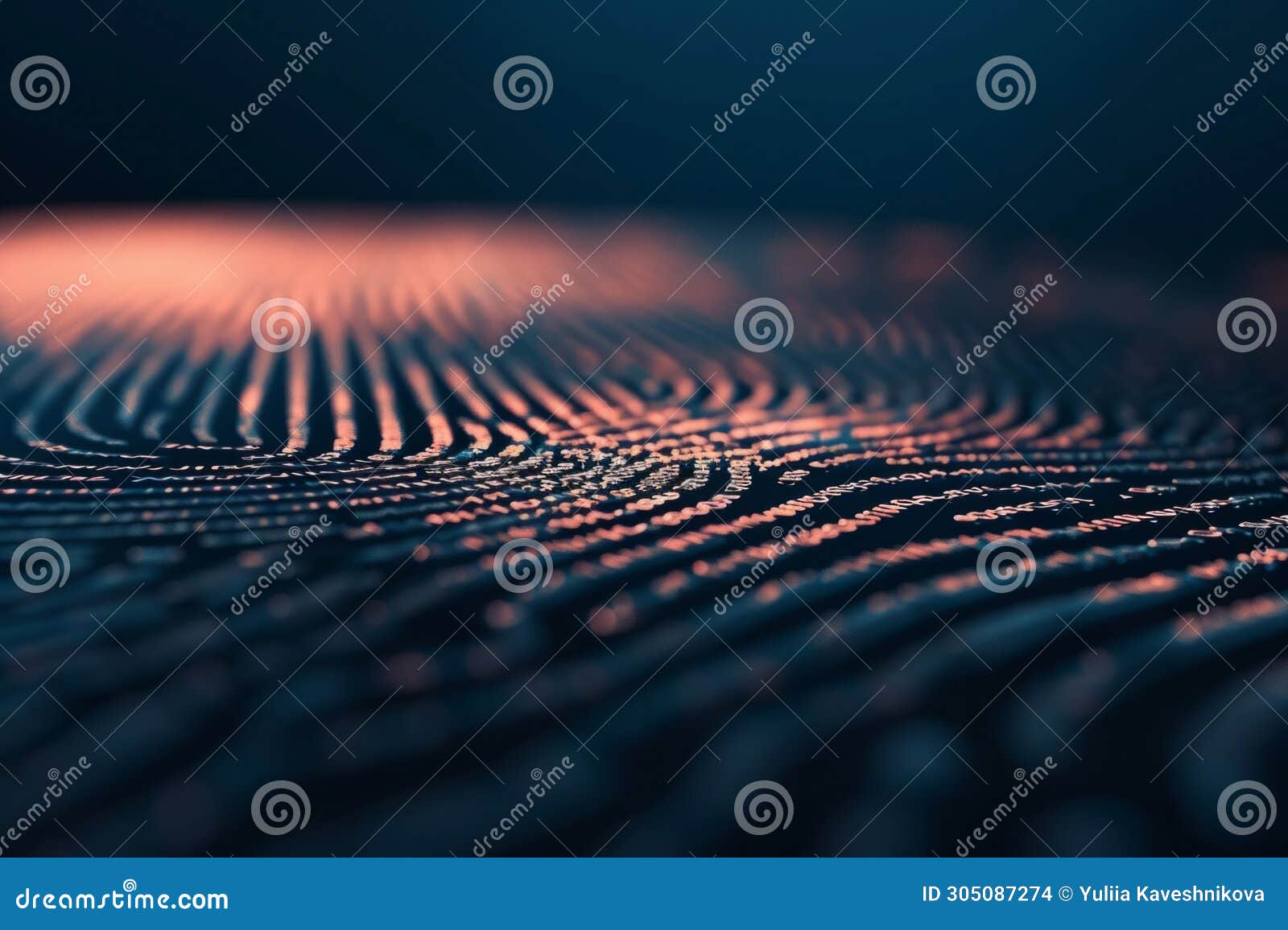 Fingerprint Scanner Digital Footprint Computer Security Safety Tracking ...