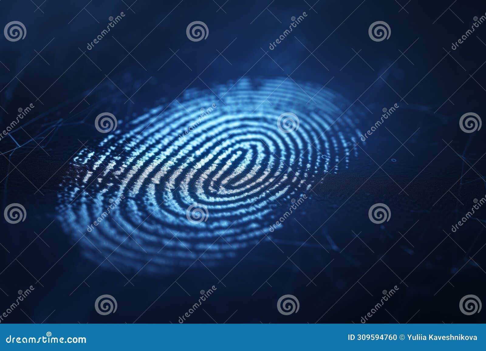 Fingerprint Scanner Digital Footprint Computer Security Safety Tracking ...