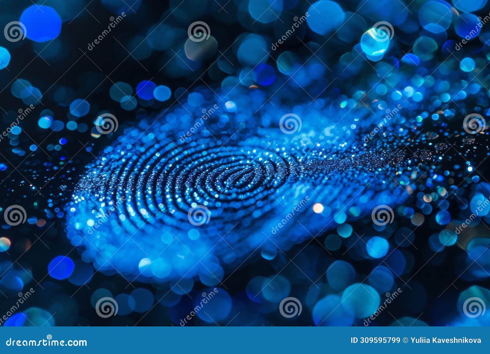Fingerprint Scanner Digital Footprint Computer Security Safety Tracking ...