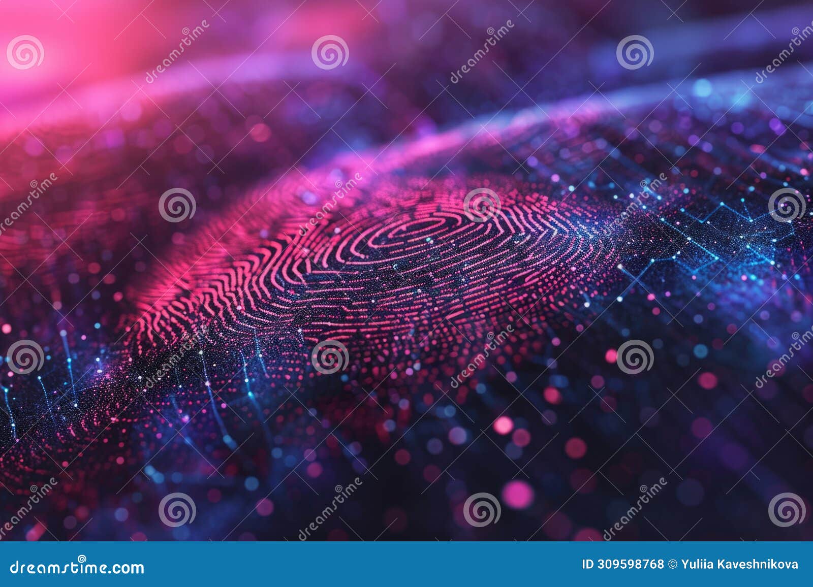Fingerprint Scanner Digital Footprint Computer Security Safety Tracking ...