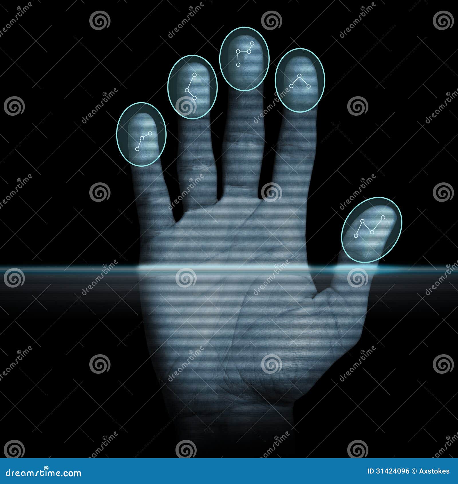 Fingerprint Scanner stock photo. Image of protection - 31424096 Fingerprint Scanner stock photo. Image of protection - 31424096