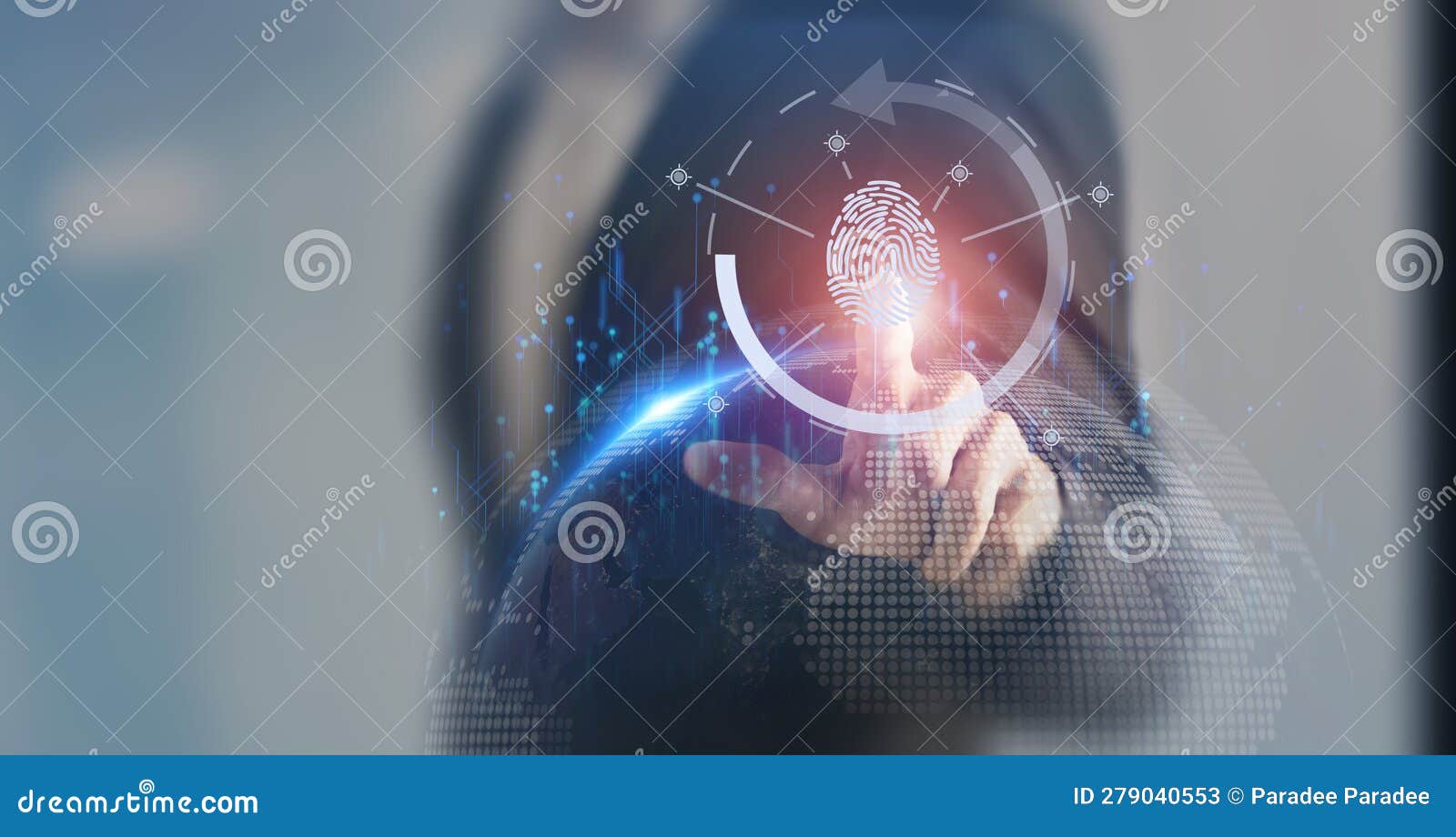 Fingerprint Scanning, Biometric Authentication, Cybersecurity and ... Fingerprint Scanning, Biometric Authentication, Cybersecurity and ...