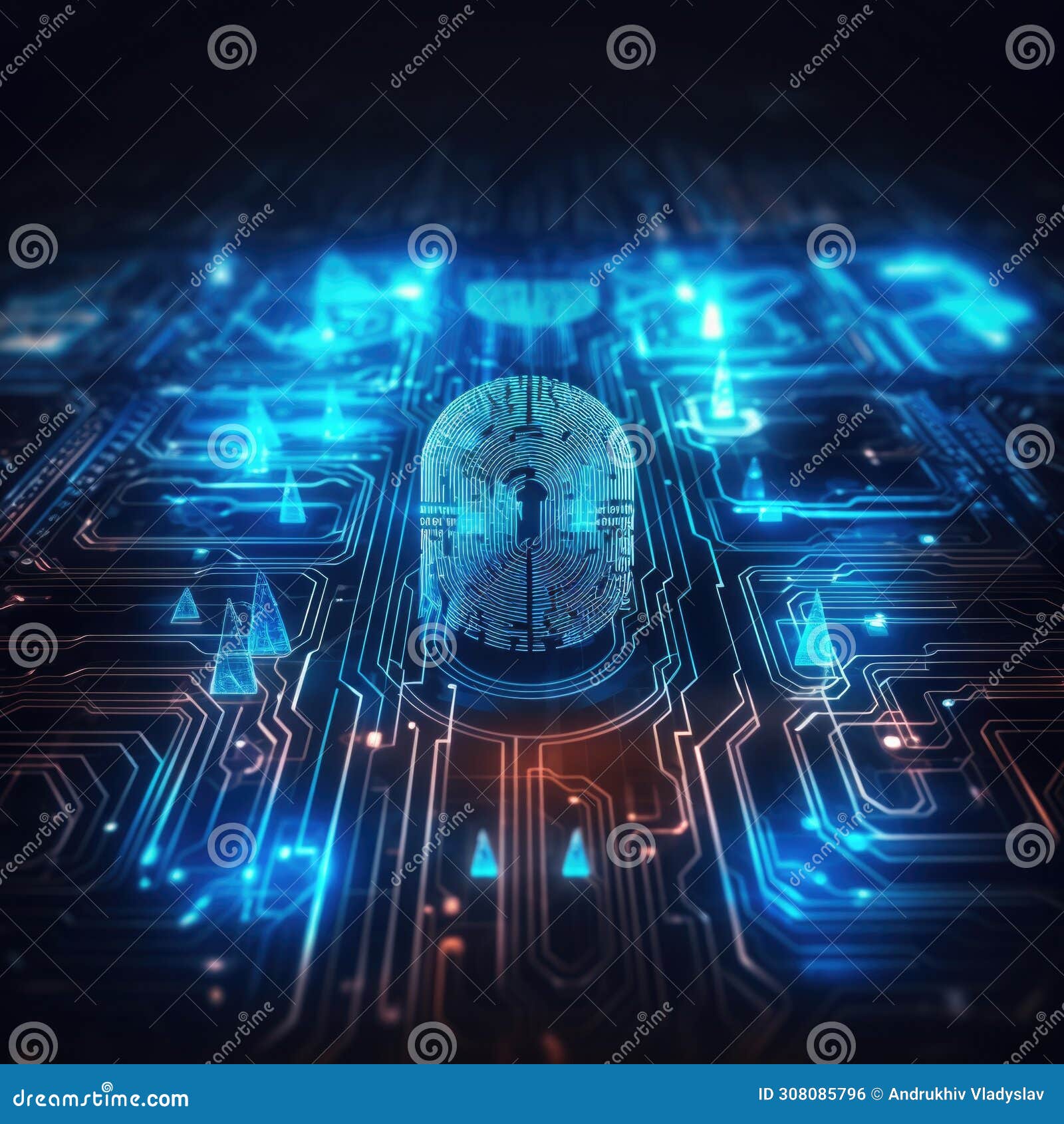 Fingerprint Scanning, Biometric Authentication, Cybersecurity and ... Fingerprint Scanning, Biometric Authentication, Cybersecurity and ...
