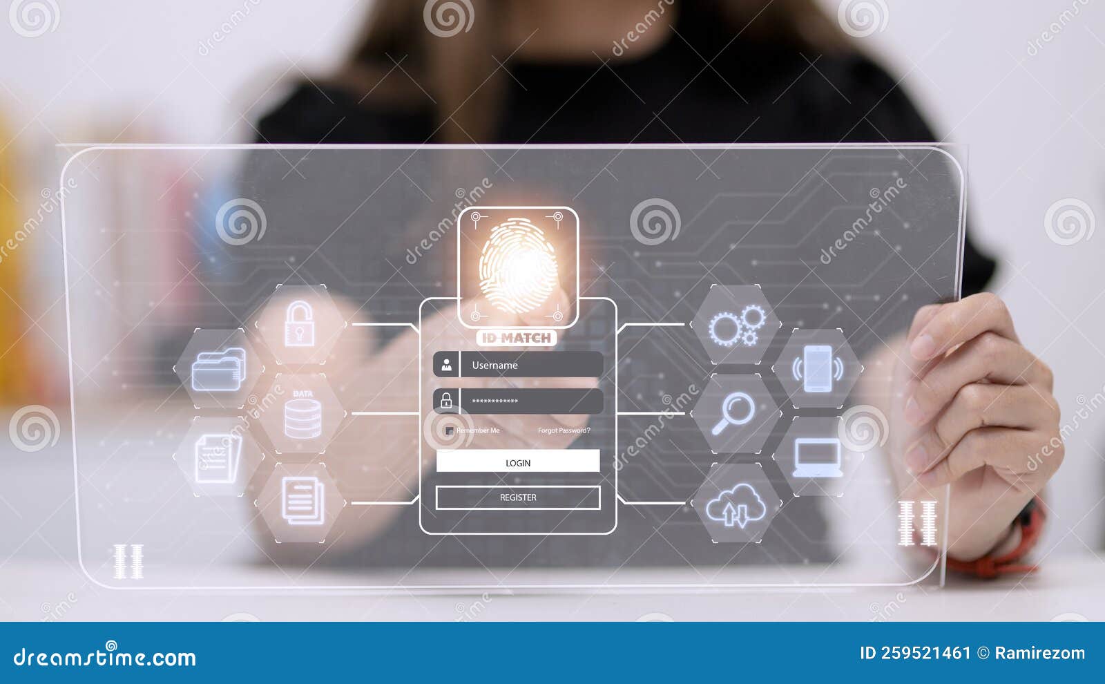 Fingerprint Scanning and Biometric Authentication, Processing of ...