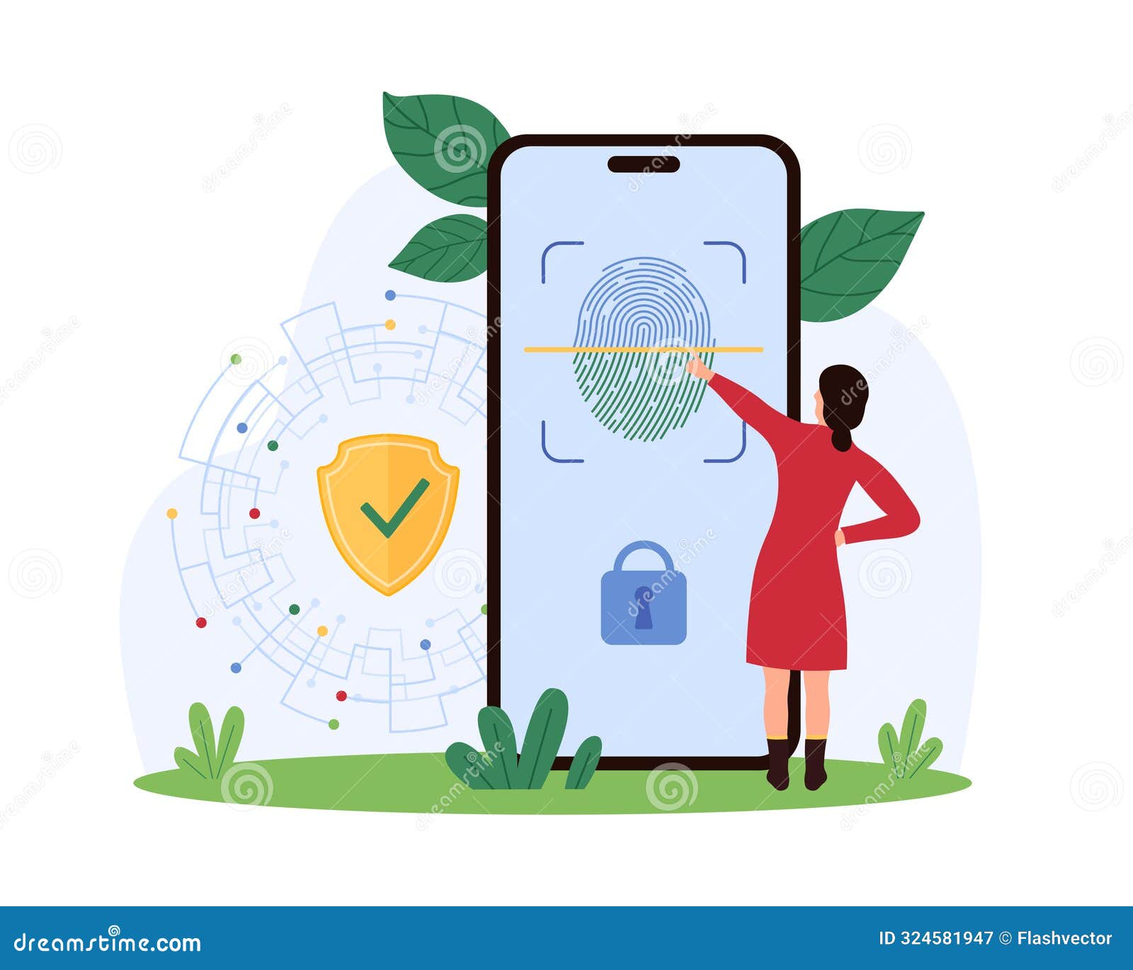 Fingerprint Scanning for Identification, Authorization and Account ...