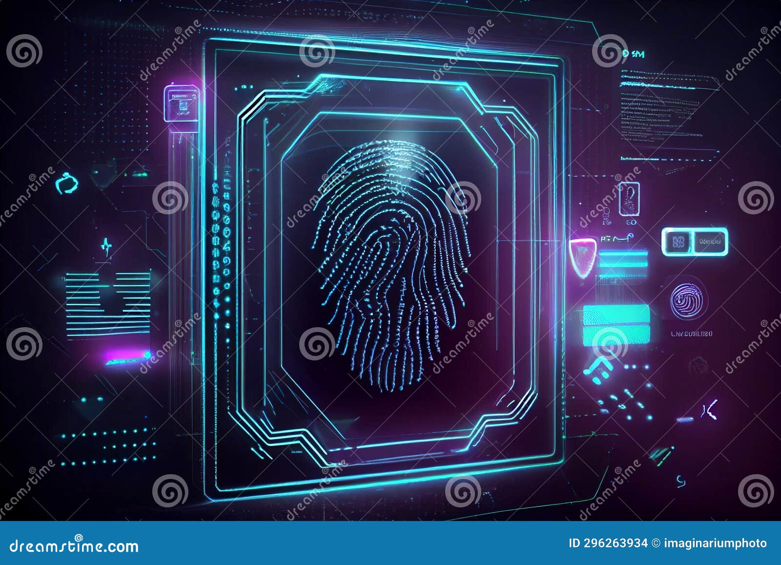 Fingerprint Scanning. Identification of Biometric Data for the Security ...