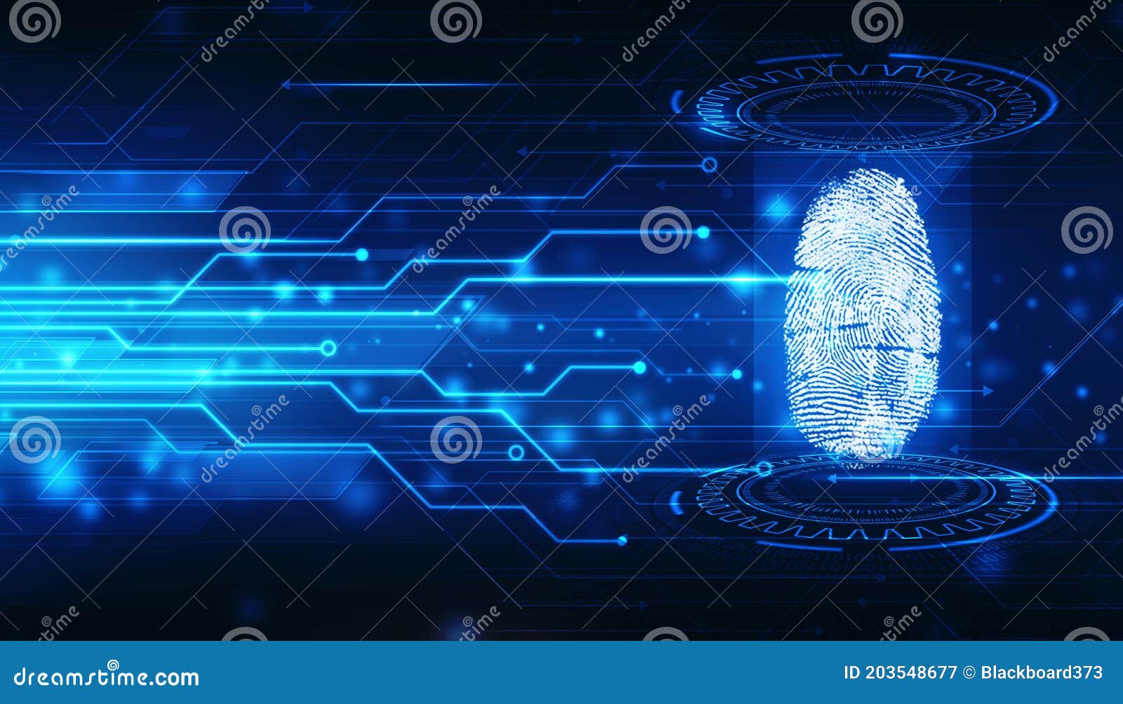 Cyber Security and Digital Lines with Fingerprint Abstract. Abstract ...
