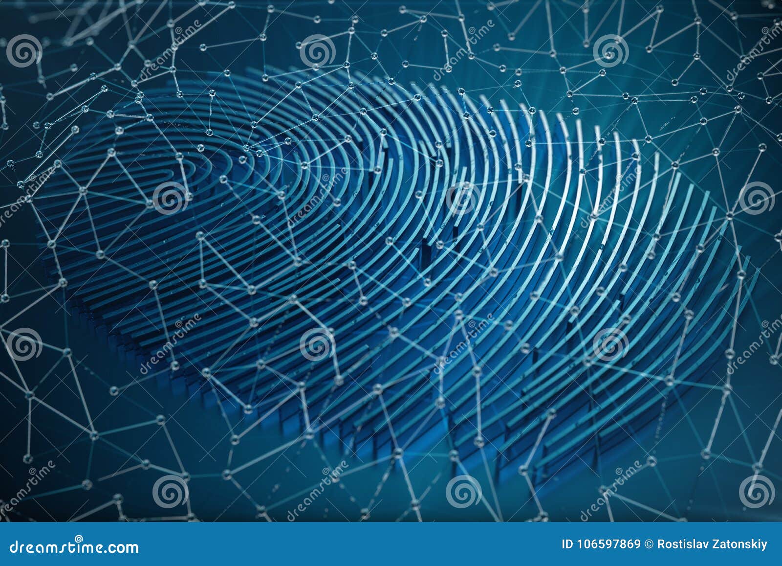Fingerprint Scanning Identification System. Fingerprint Scan Provides ...
