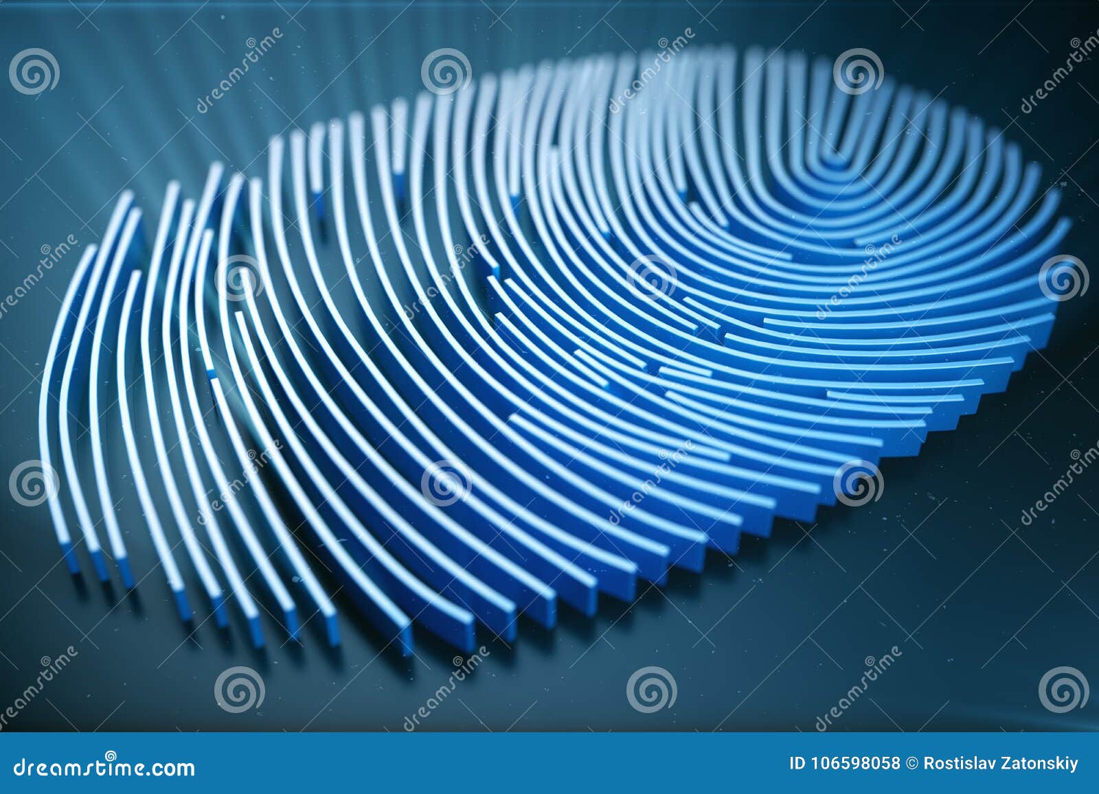 Fingerprint Scanning Identification System. Fingerprint Scan Provides ...