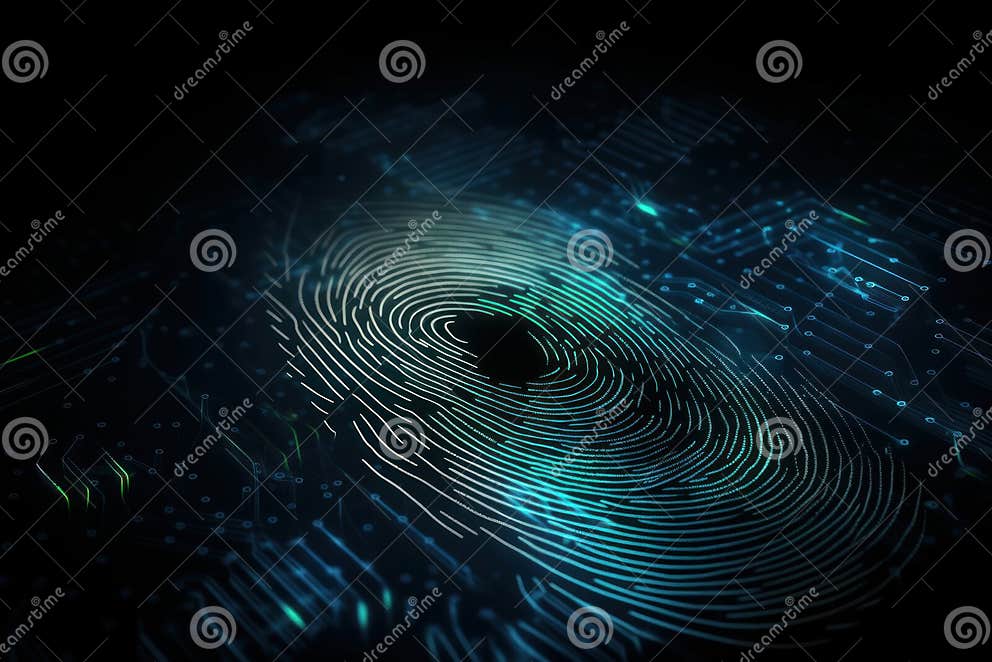A Biometric Database Record of Fingerprints for Matching and ...