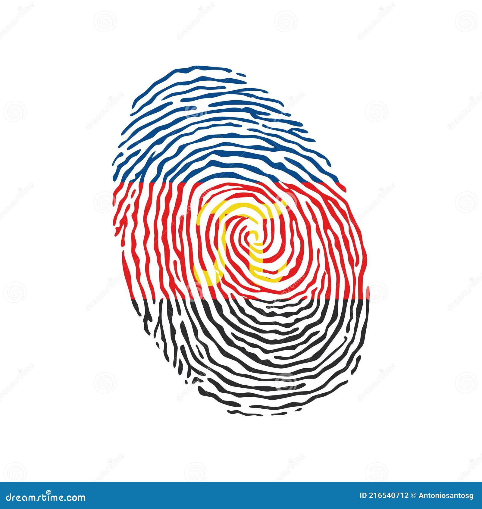 Illustration Of A Polyamorous Sign With Graphic Elements. Simple Cute ...