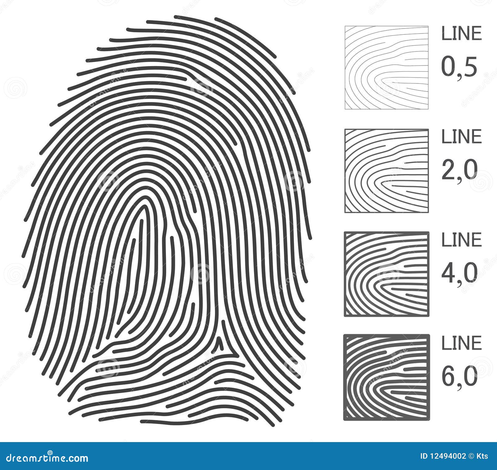 Line Fingerprint Stock Illustrations – 11,620 Line Fingerprint Stock ...