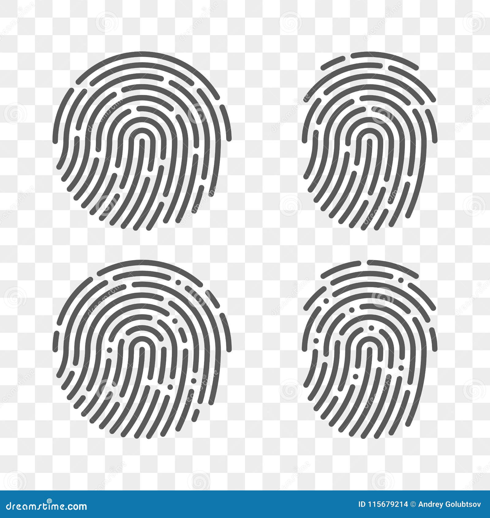Fingerprint Vector Finger Print Logo Icons Stock Vector - Illustration ... Fingerprint Vector Finger Print Logo Icons Stock Vector - Illustration ...