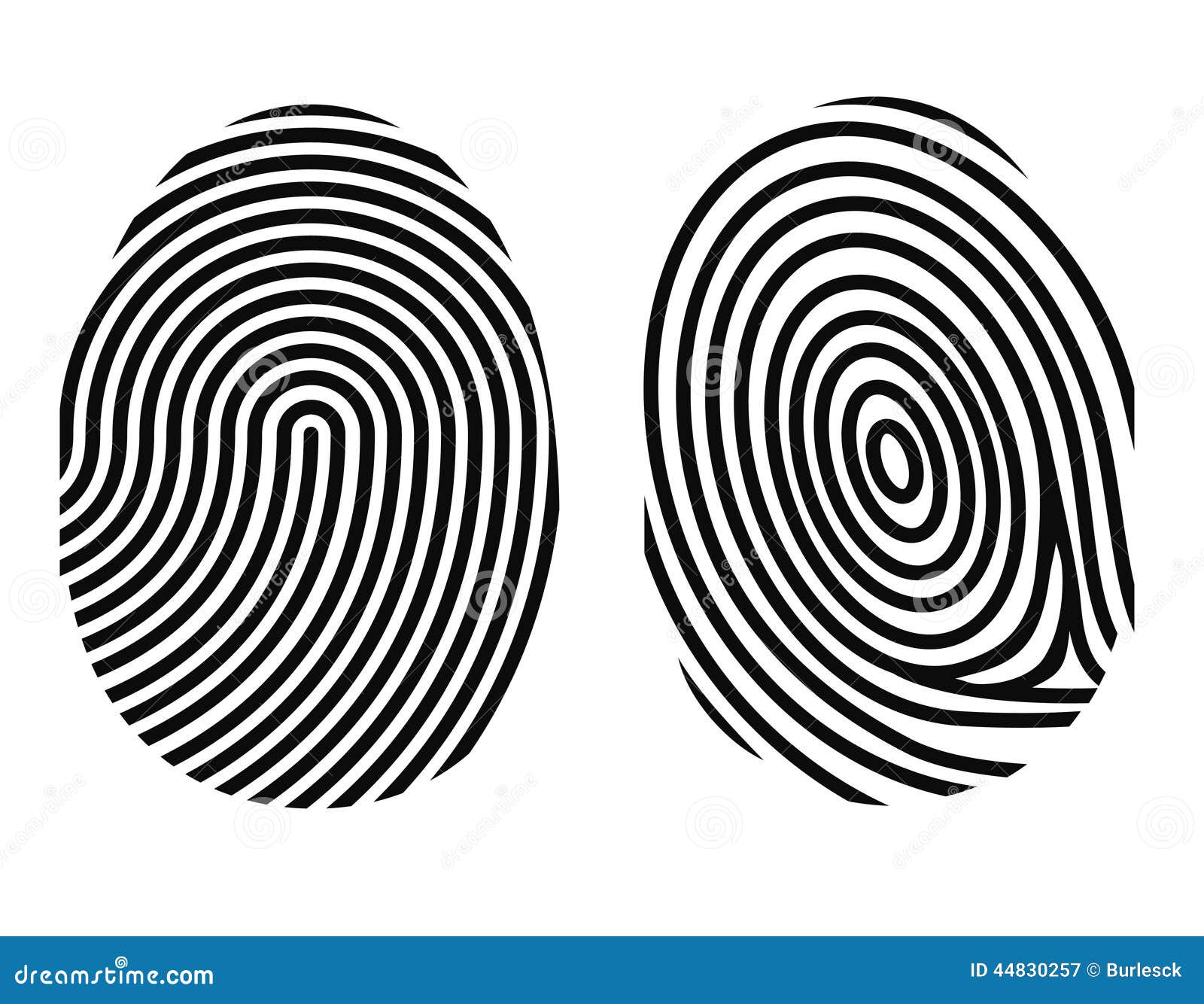 Fingerprint On White Stock Photo - Image: 44830257 Fingerprint On White Stock Photo - Image: 44830257