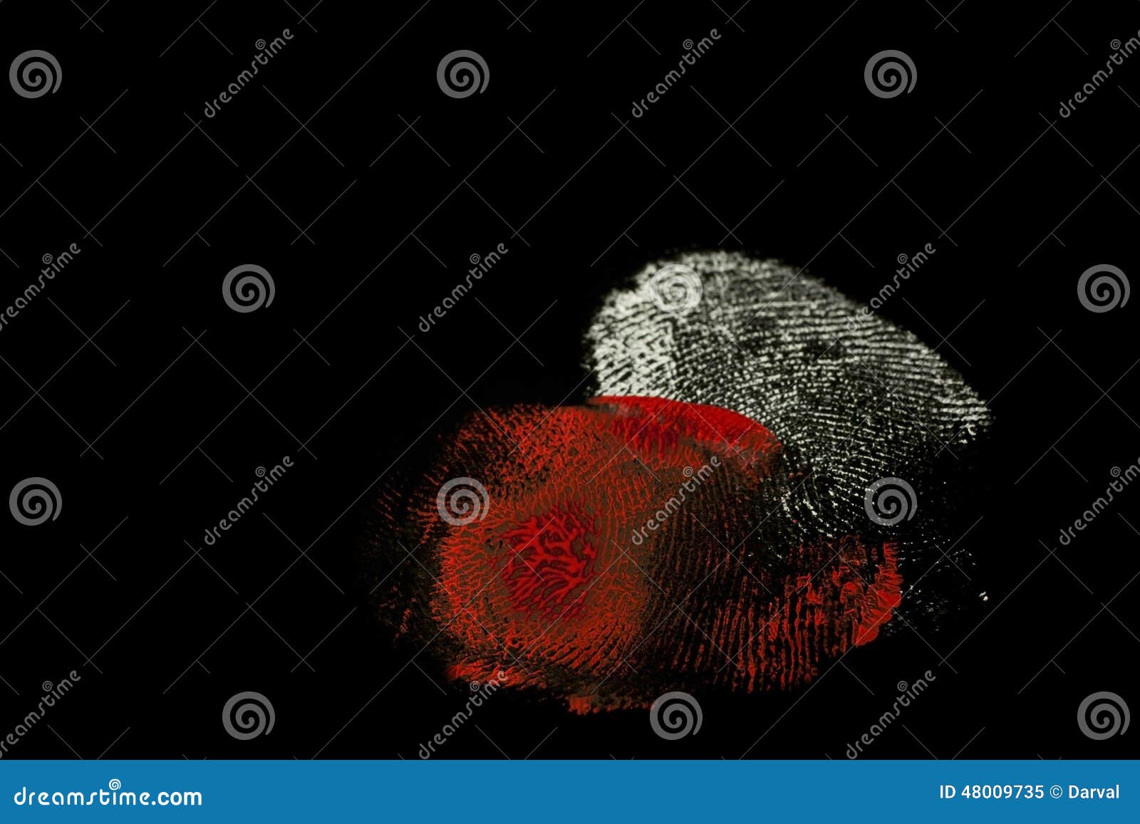 Fingerprint stock image. Image of guilty, investigator - 48009735