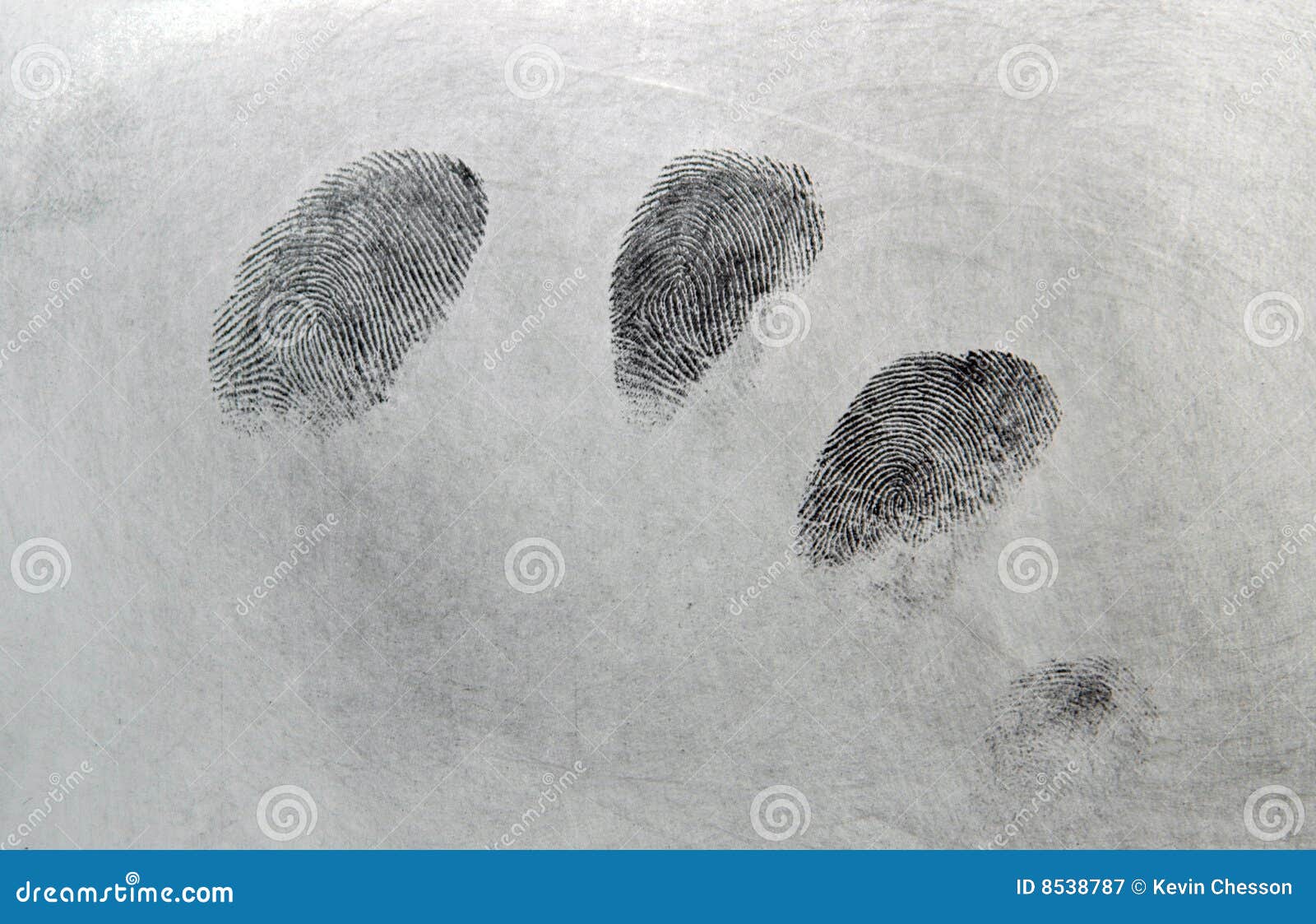 Hand And Fingerprints Royalty-Free Stock Photography | CartoonDealer ...