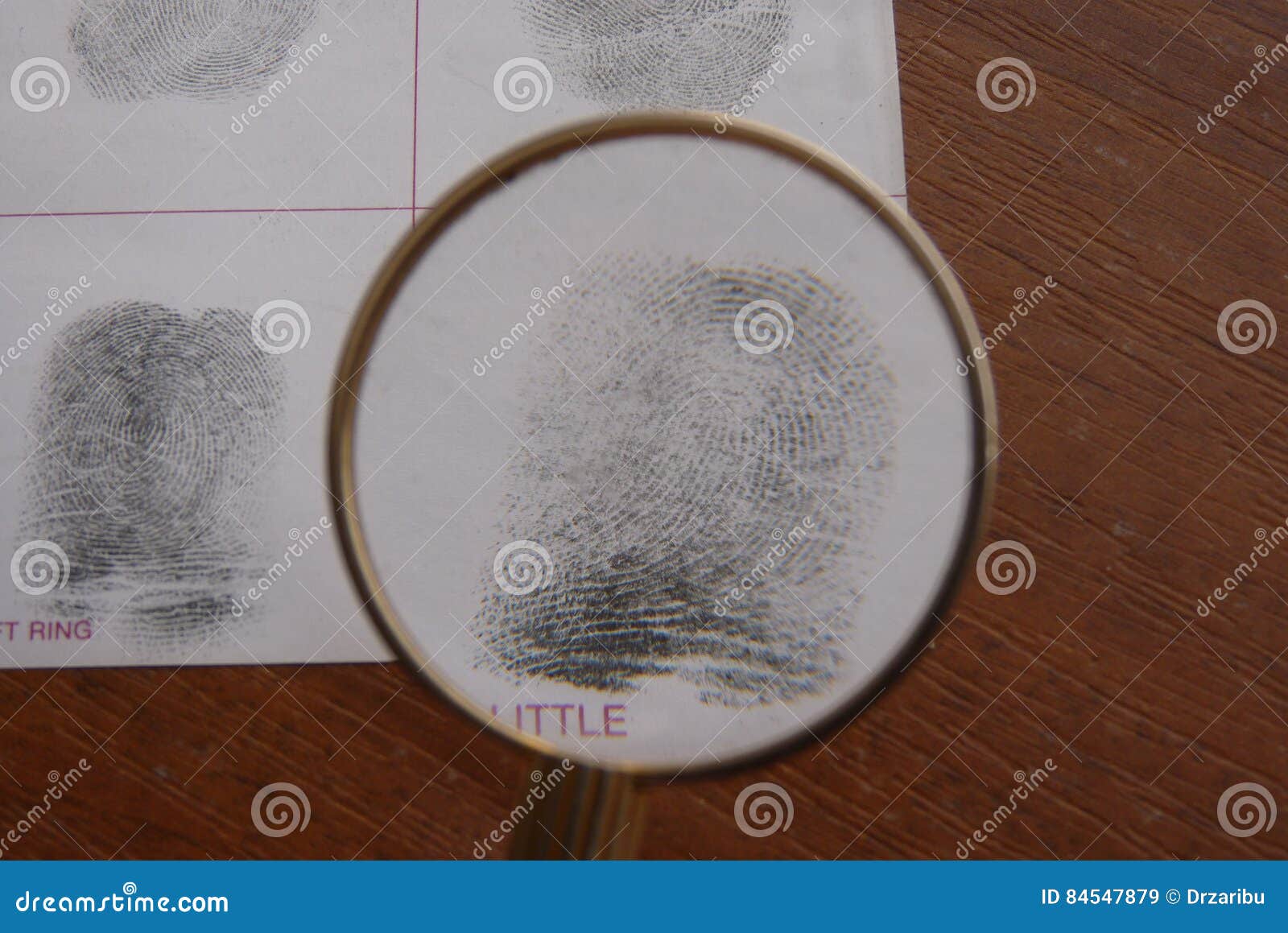Fingerprints examination stock image. Image of control - 84547879