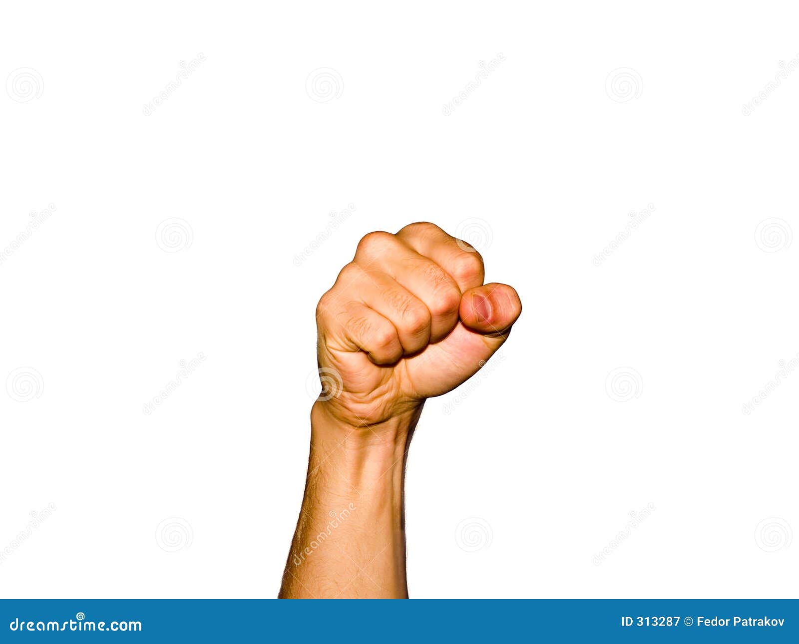 Fingers [6] stock image. Image of brush, hand, wrist, isolated - 313287