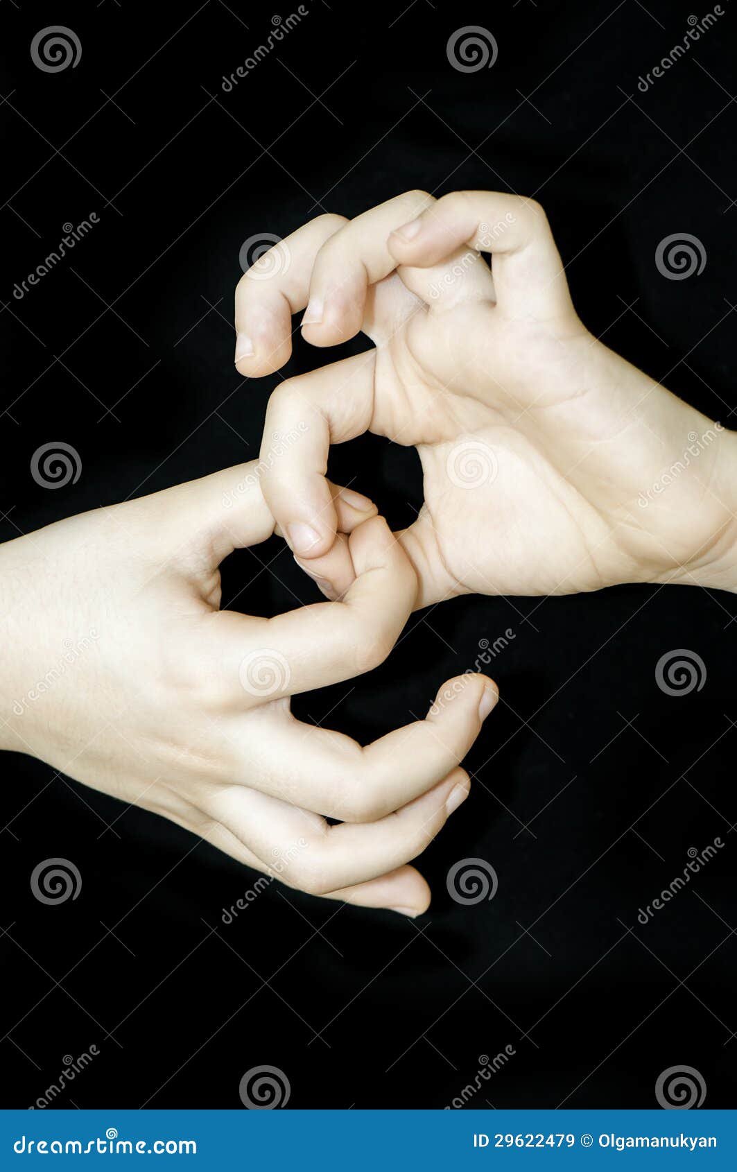 Fingers chain stock image. Image of networking, emotion - 29622479