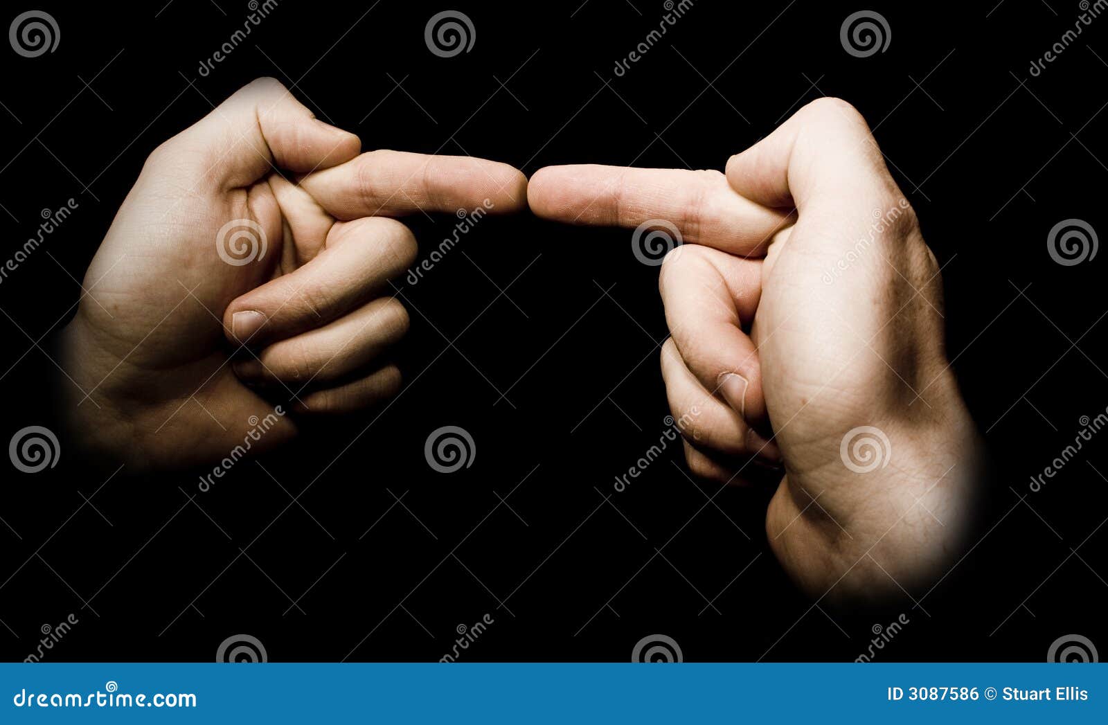 Fingers connecting stock photo. Image of connecting, night - 3087586