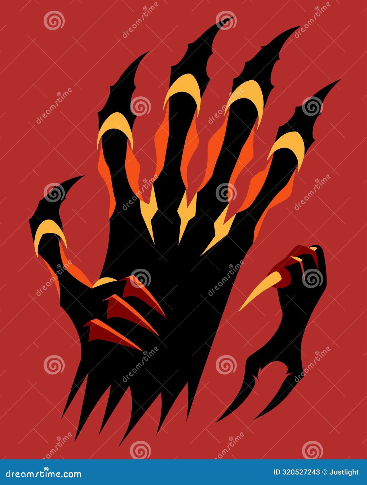 The Fingers Felt Like Sharp Claws Digging Deep into Their Psyche and ...