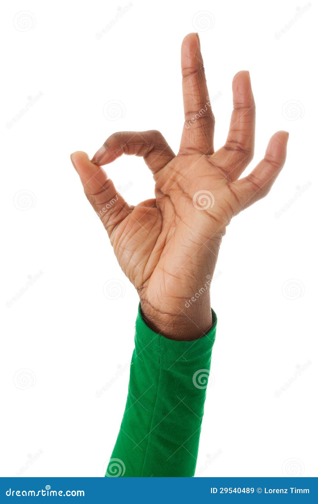 Fingers form the ok sign stock image. Image of africa - 29540489