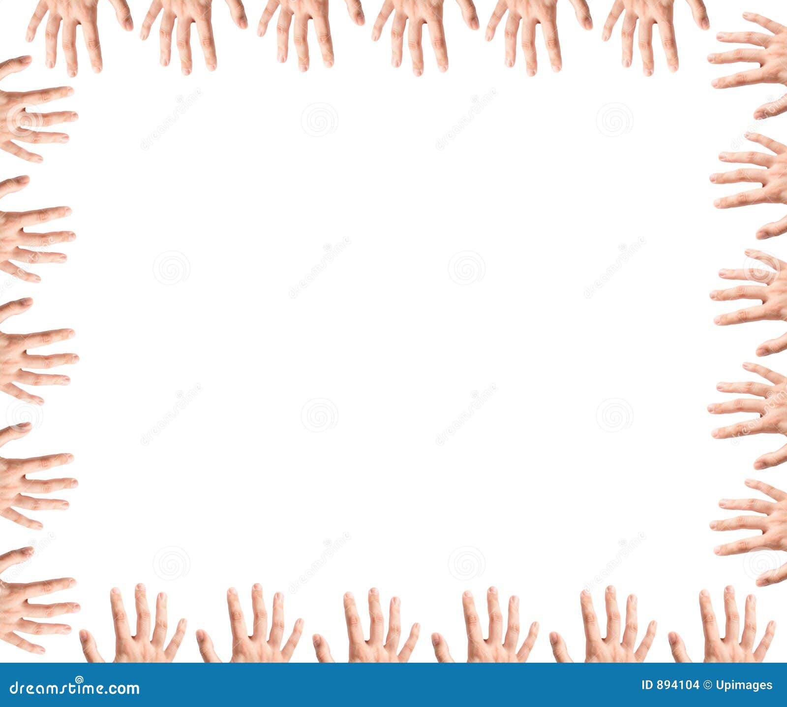 Fingers Frame stock photo. Image of coordination, frame - 894104