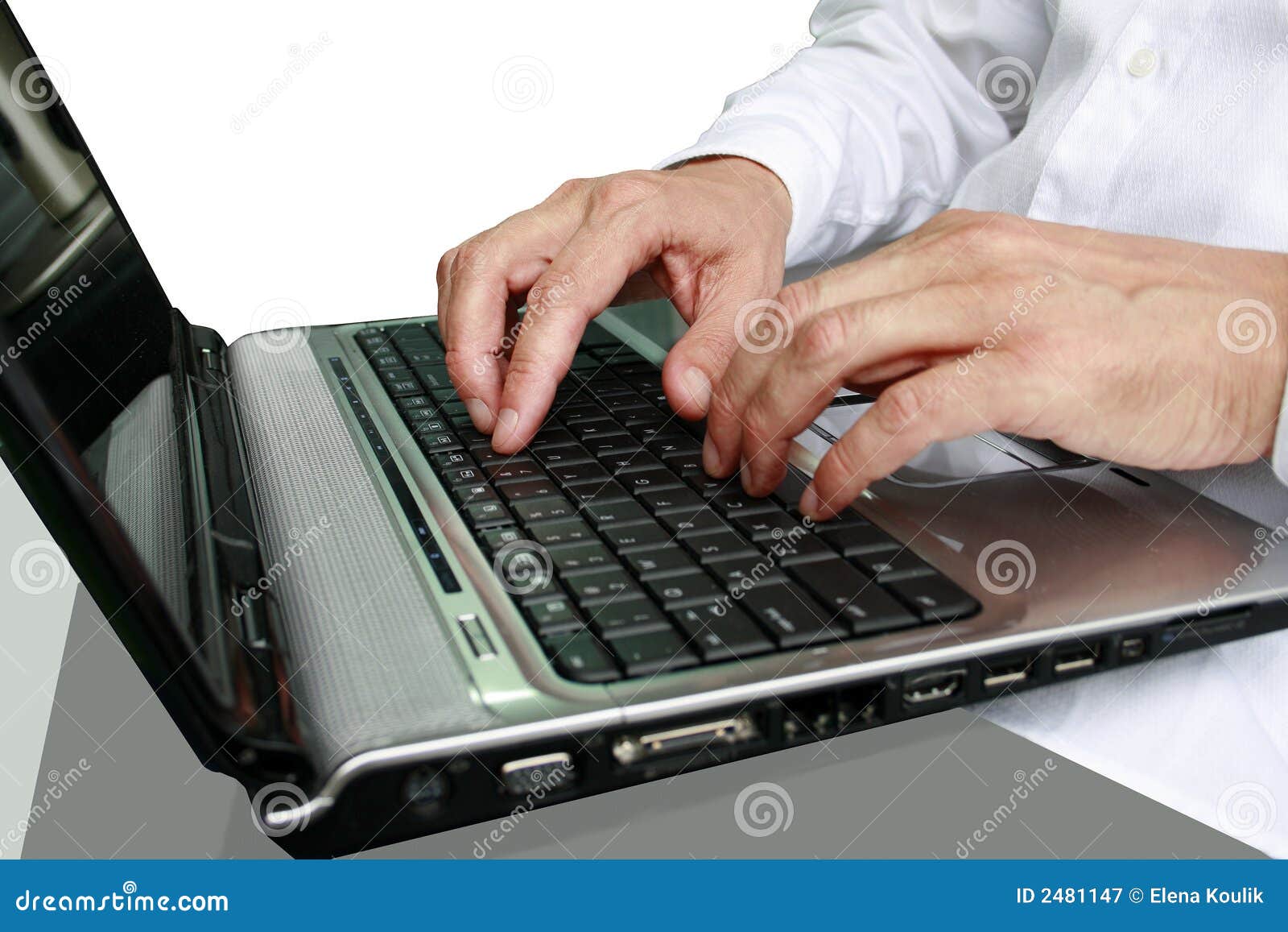 Fingers on keypad stock image. Image of data, details - 2481147