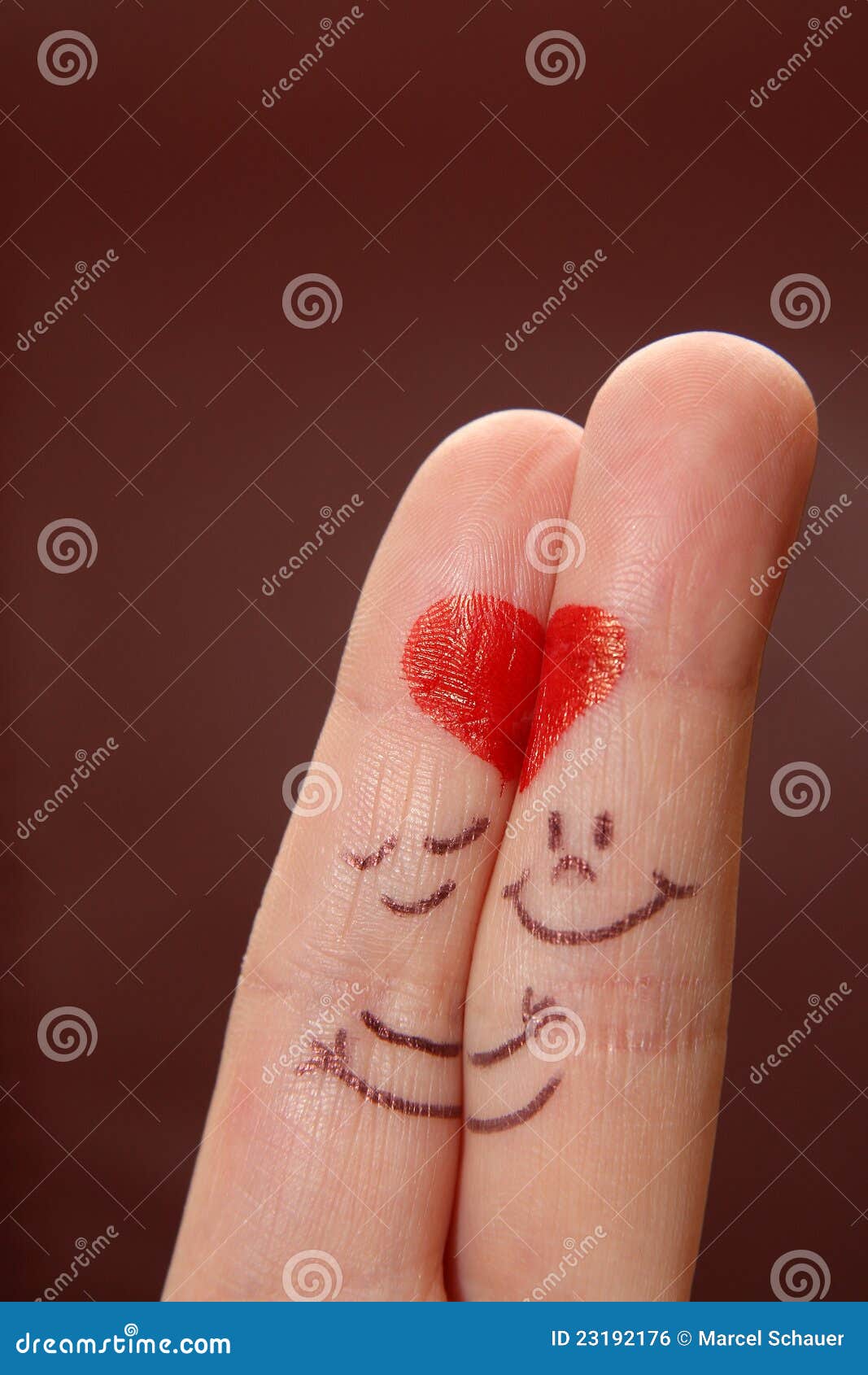 Fingers in Love stock photo. Image of design, couple - 23192176