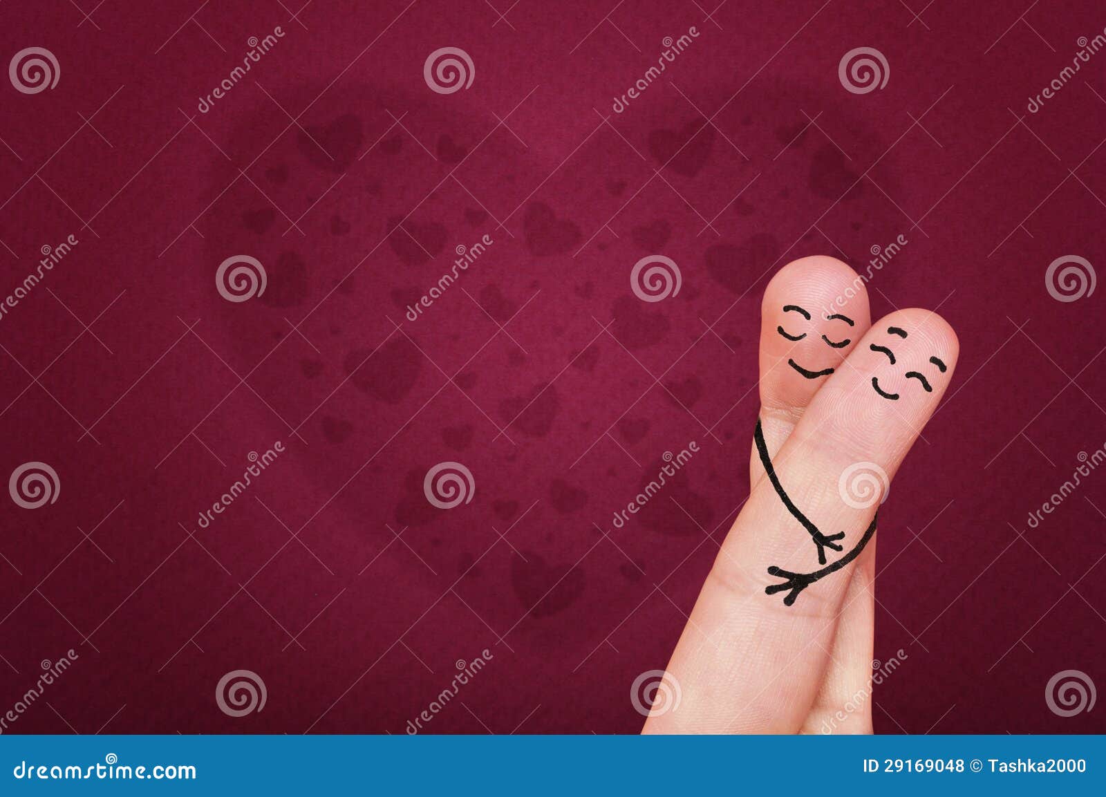 Fingers In Love. Royalty Free Stock Photos - Image: 29169048