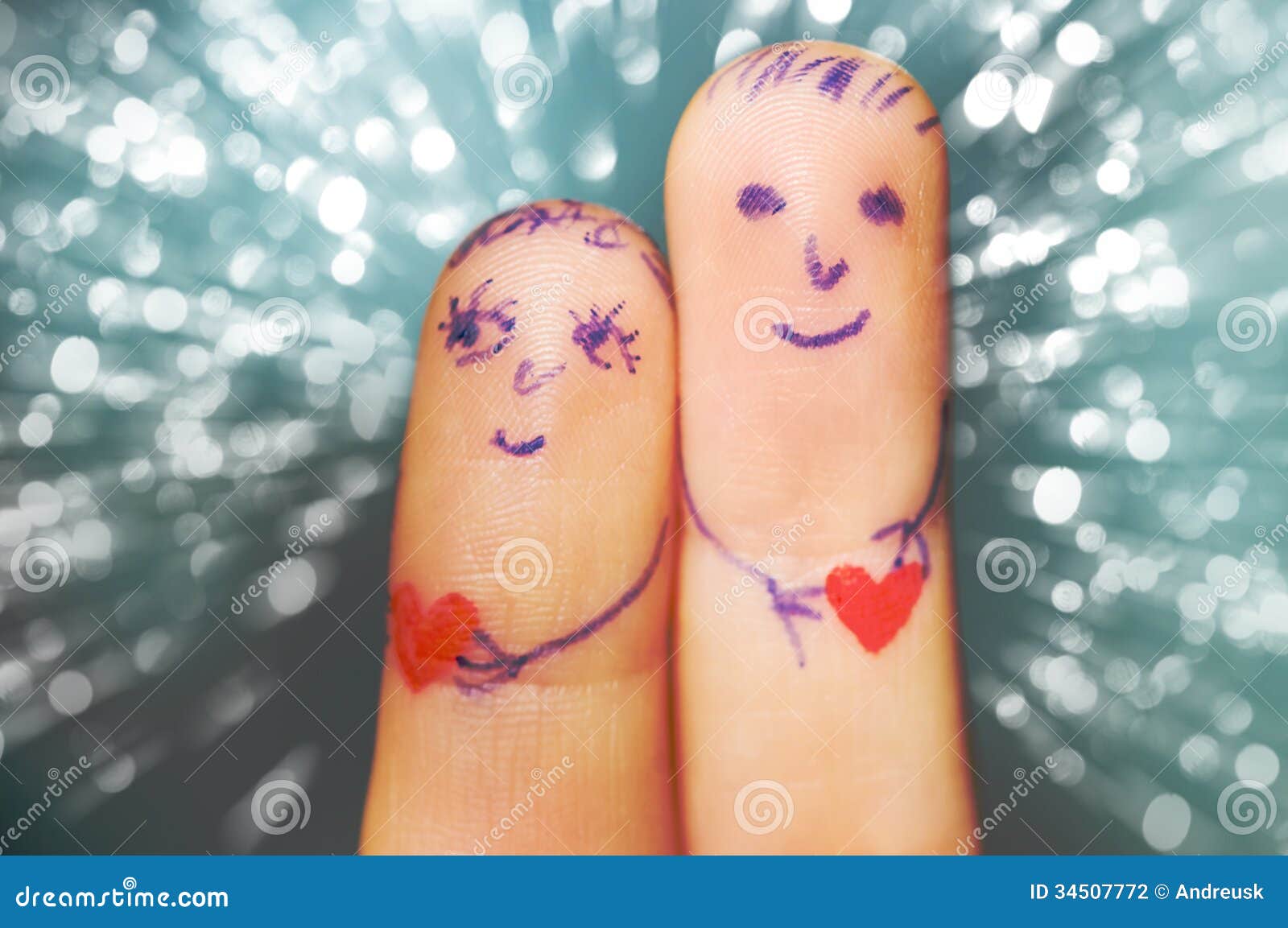 Fingers in love stock photo. Image of love, woman, wedding - 34507772