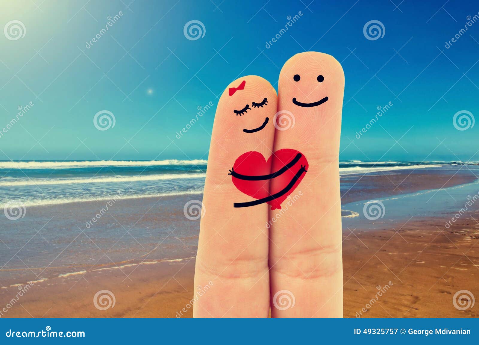Fingers in love stock image. Image of hand, color, concept - 49325757