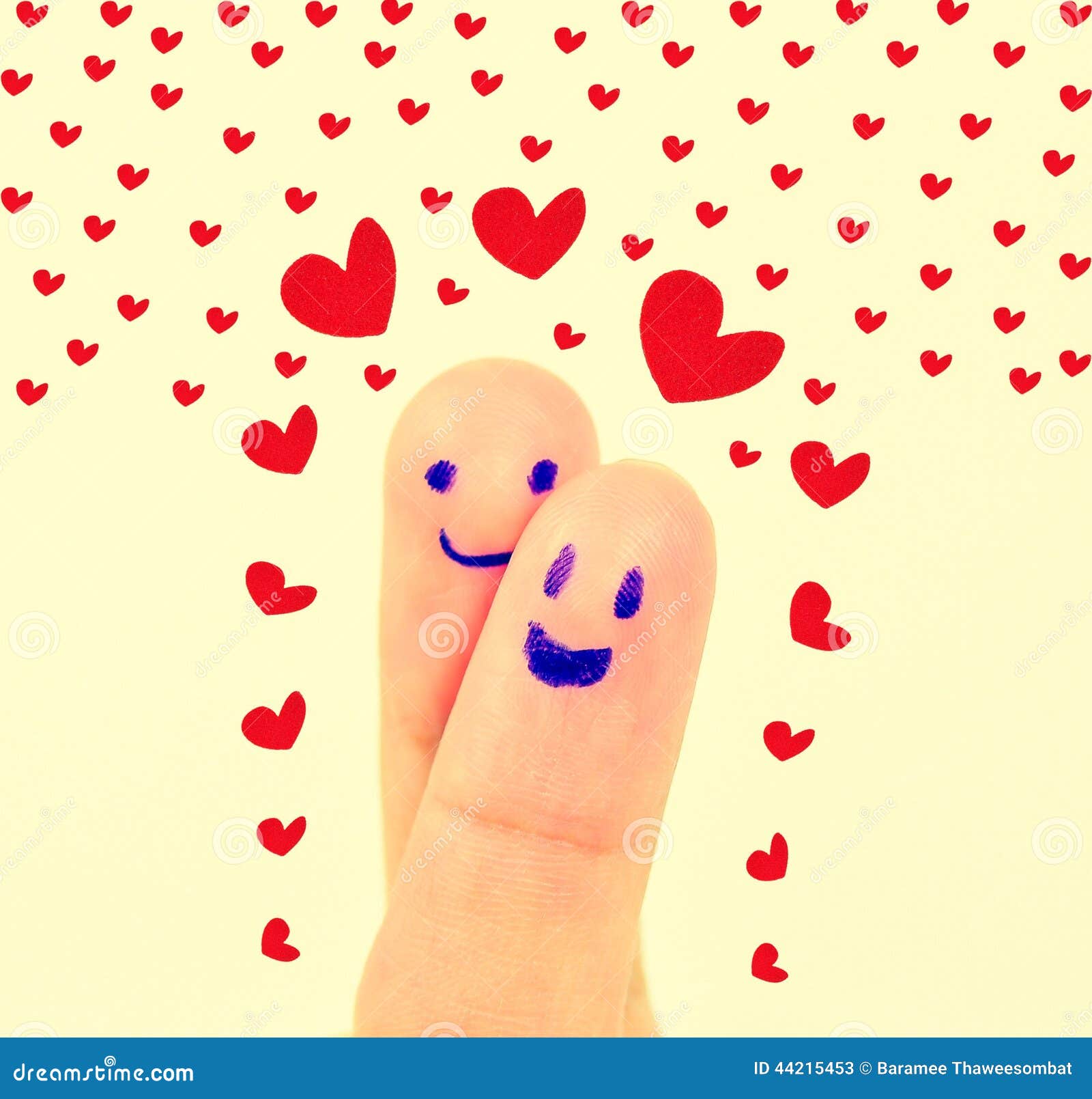 Fingers with love stock image. Image of family, human - 44215453