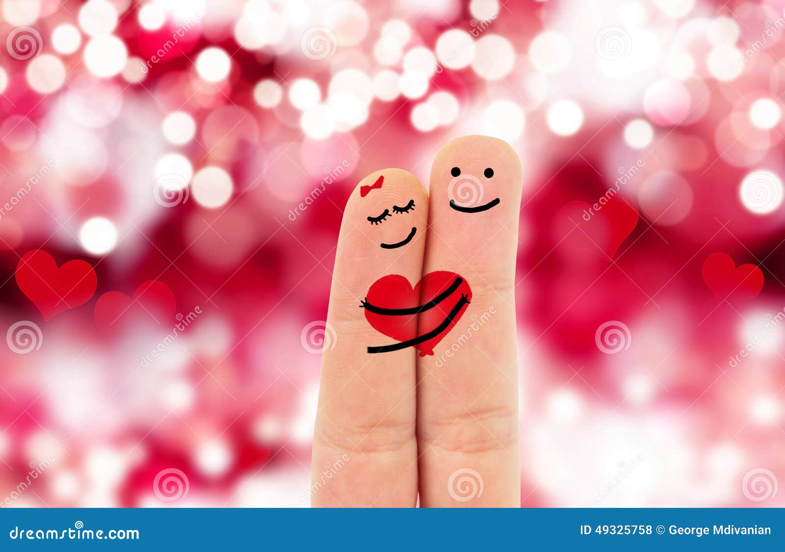 Fingers in love stock photo. Image of love, male, color - 49325758