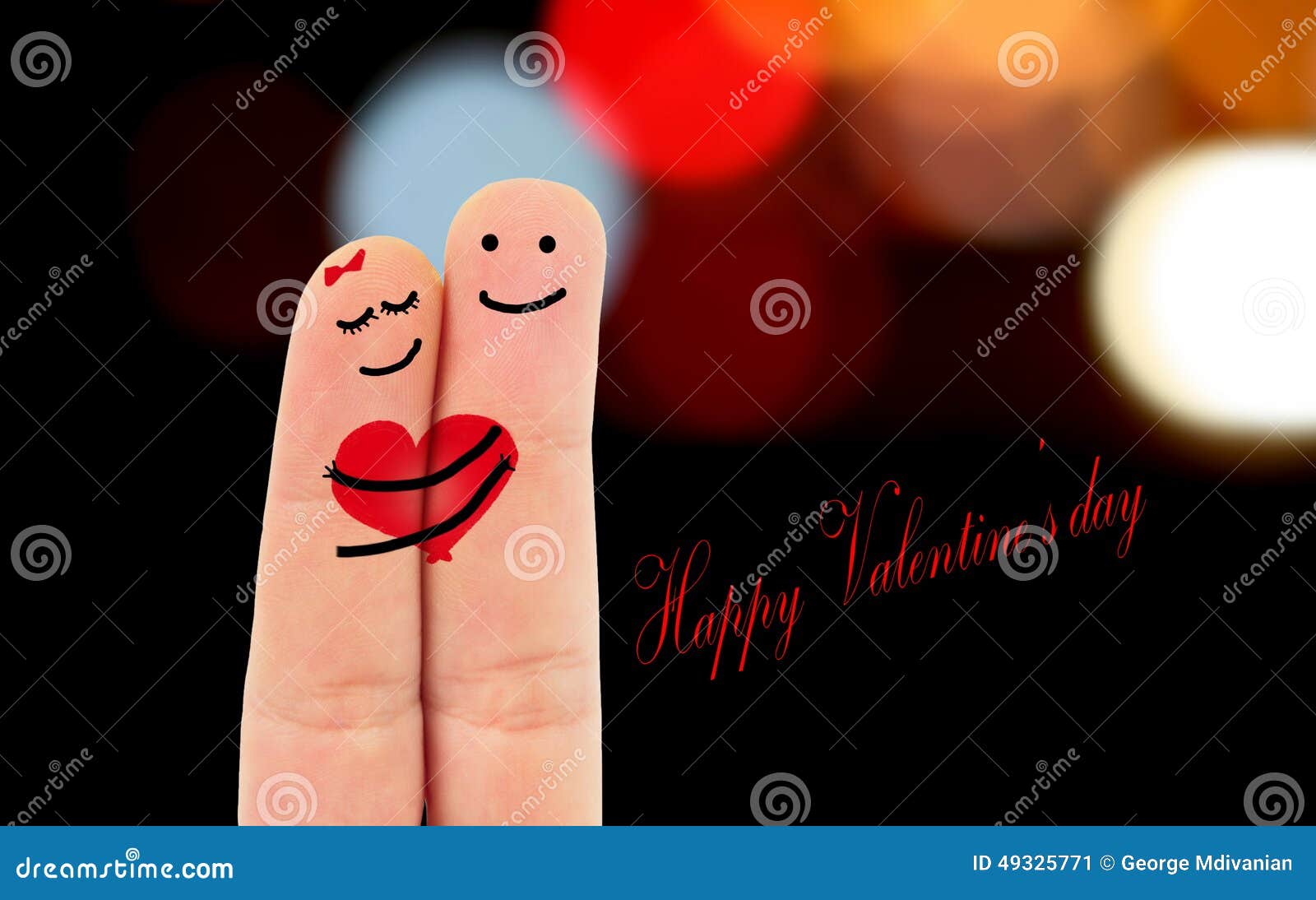 Fingers in love stock image. Image of couple, bokeh, heart - 49325771