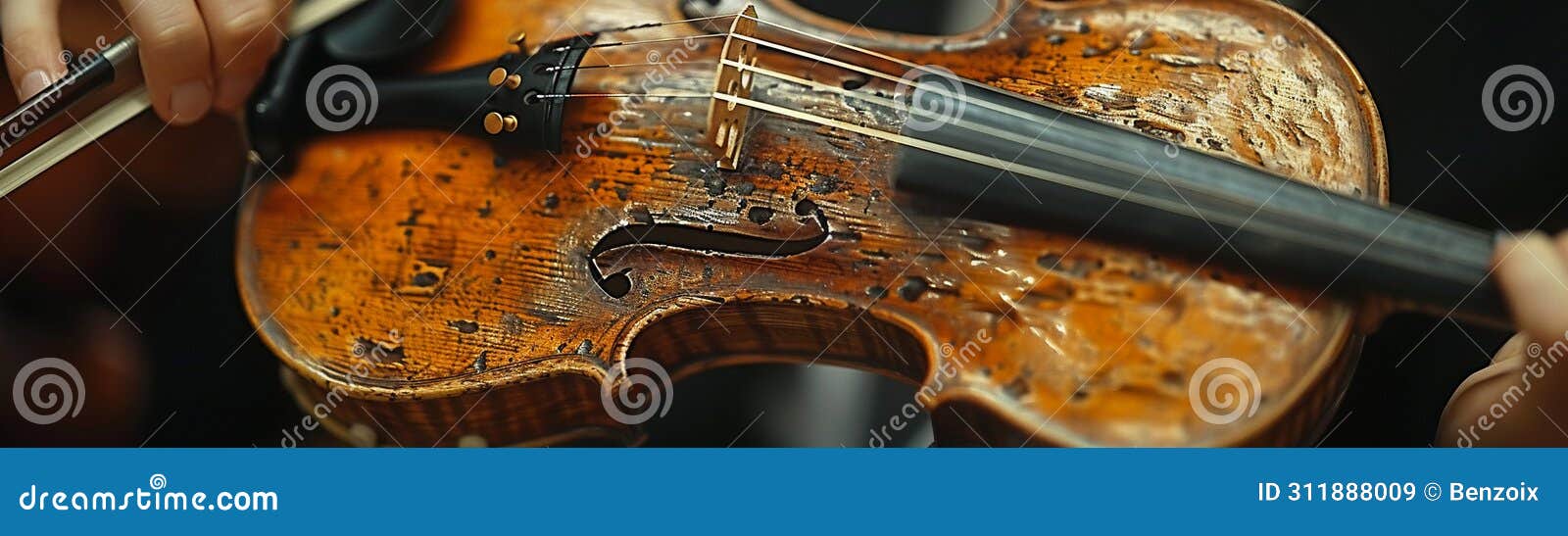 Fingers Plucking the Strings of a Violin Stock Image - Image of dual ...