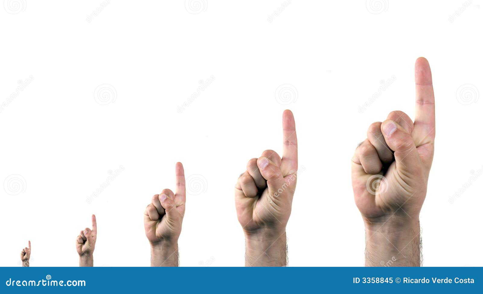 Fingers pointing up stock image. Image of macro, assistance - 3358845