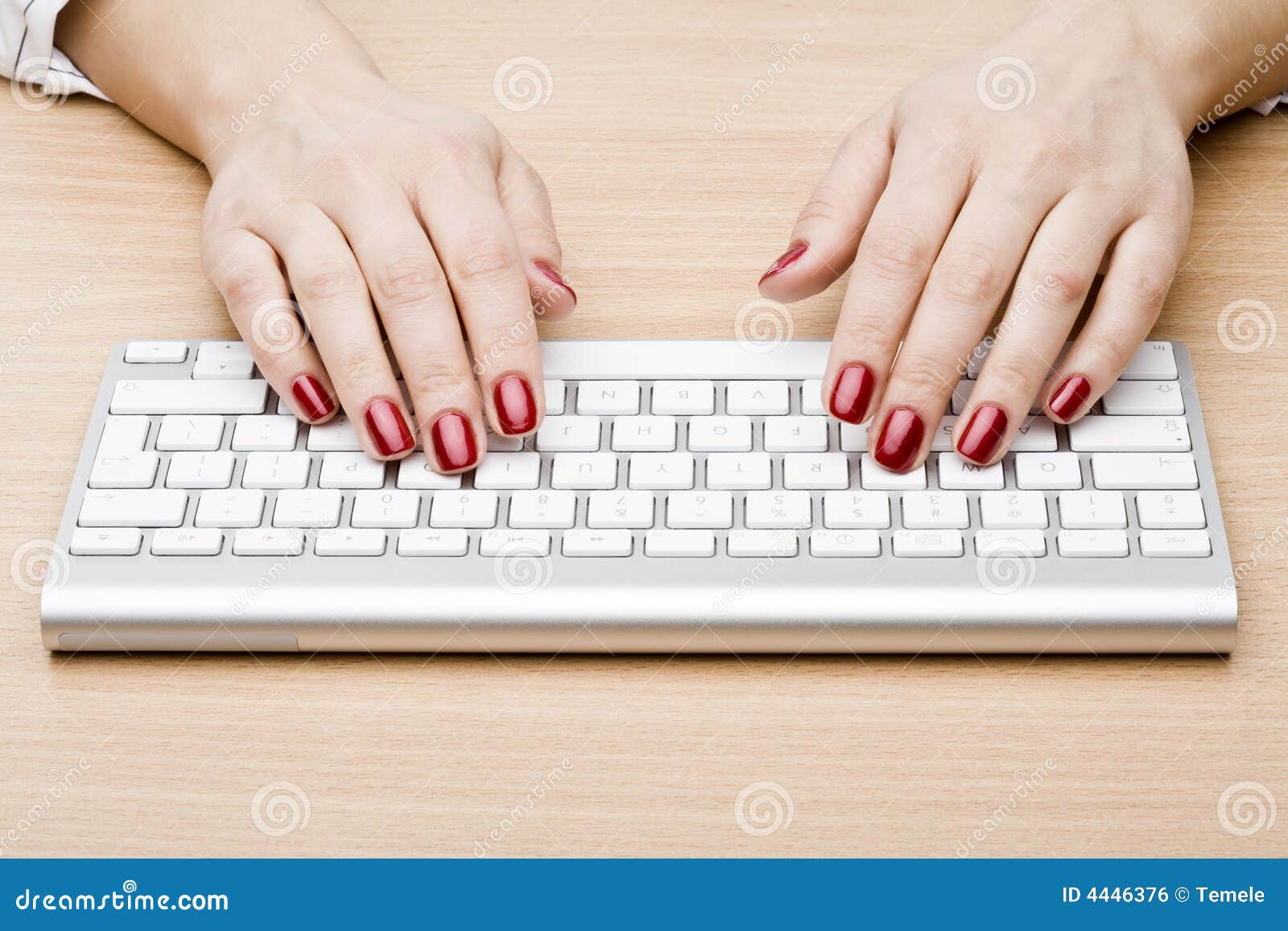 Fingers with red nail stock photo. Image of hand, beautiful - 4446376
