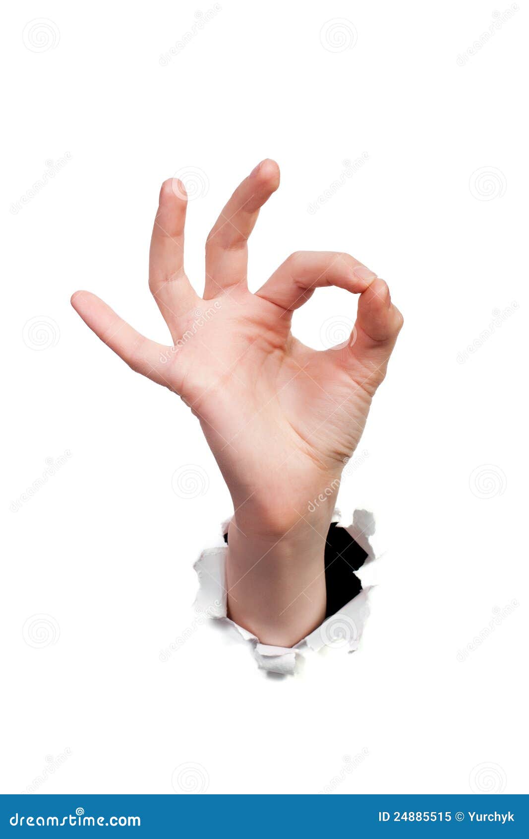 Fingers showing ok sign stock image. Image of gesturing - 24885515