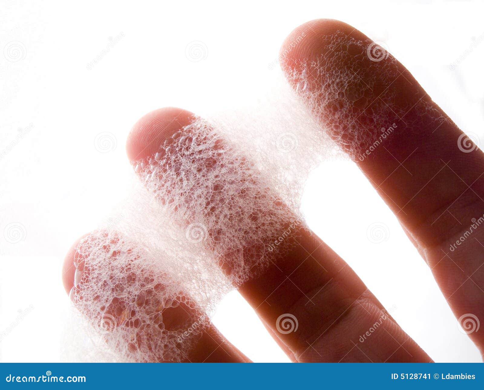 Fingers and soap bubbles stock image. Image of washing - 5128741