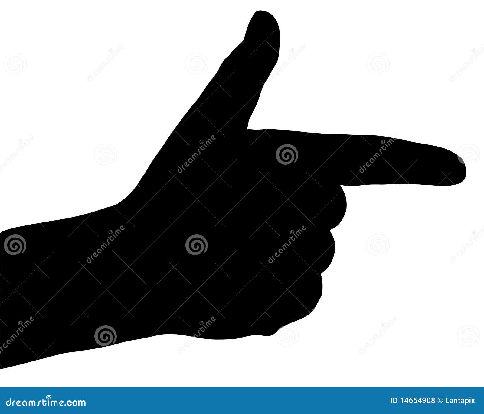 Fingerzeichen vektor abbildung. Illustration von leute - 14654908