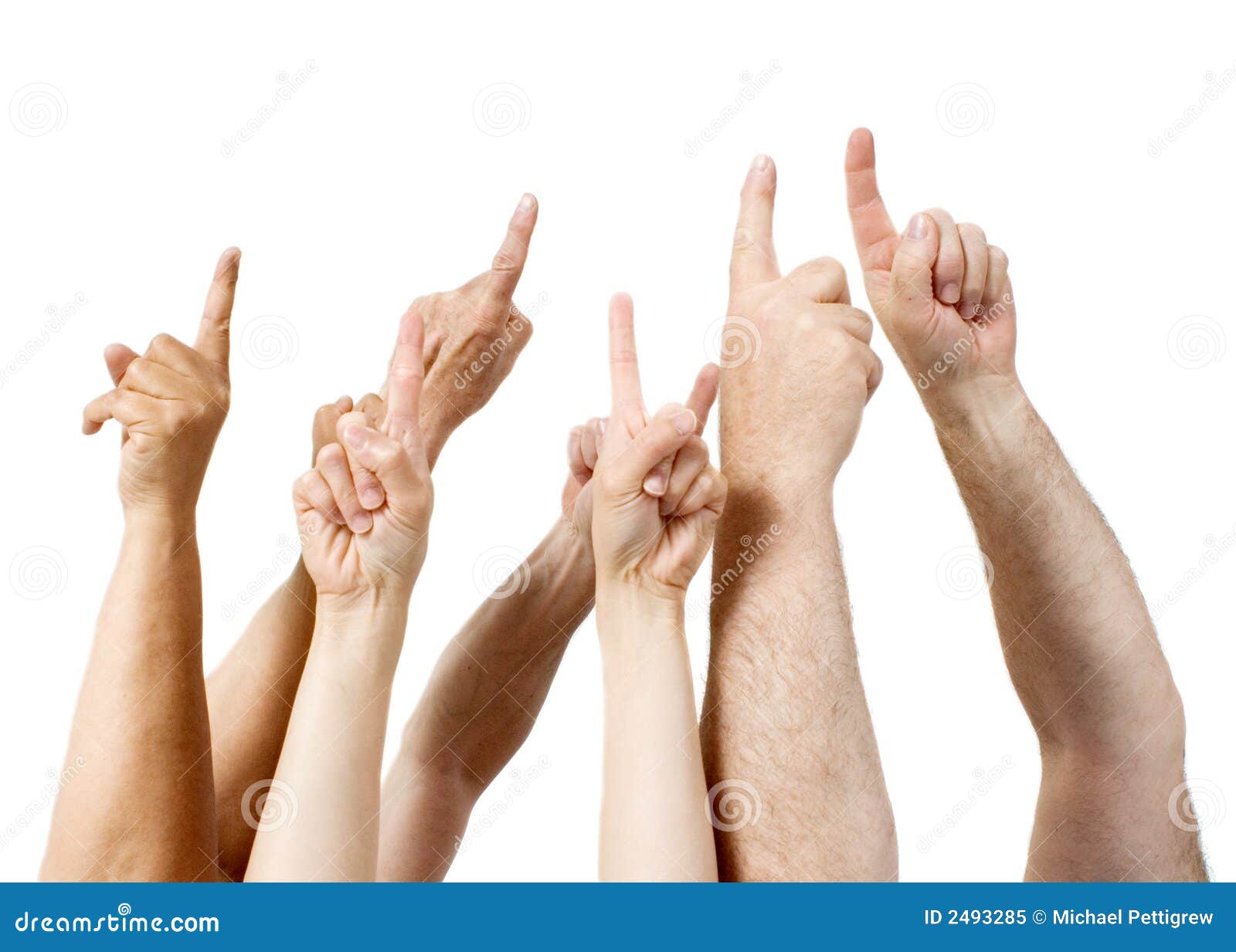 Fingerzeigen stockbild. Bild von gestikulieren, leute - 2493285