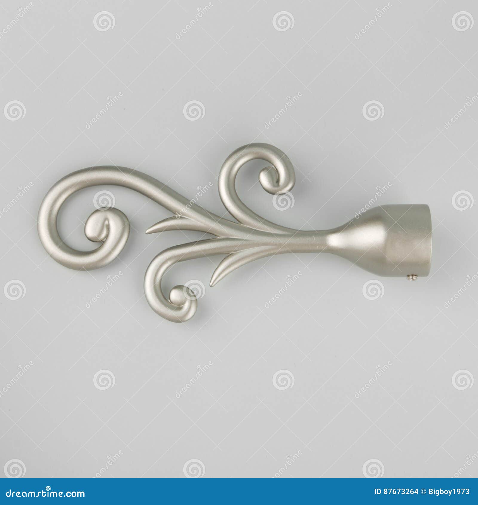 Finials for Curtain Cornices. Stock Photo - Image of antique, luxury ...