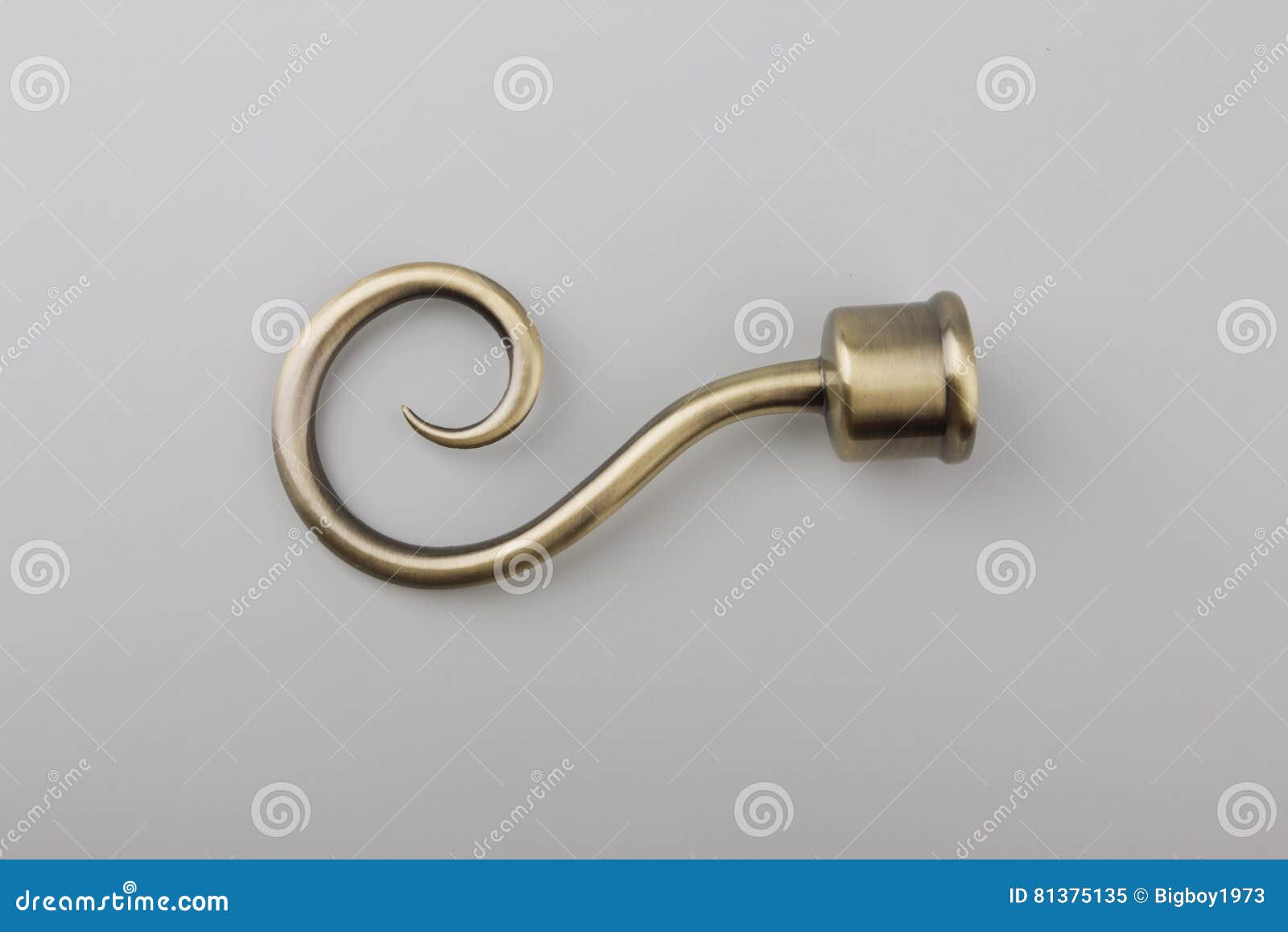 Finials For Curtain Cornices. Royalty-Free Stock Photography ...
